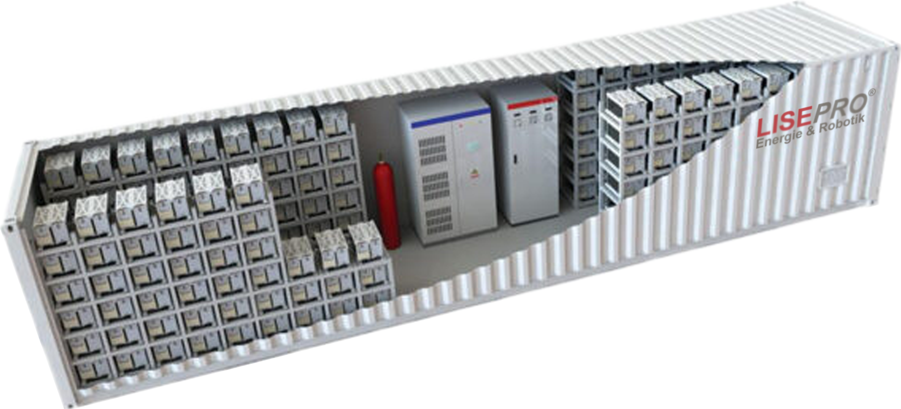 LISEPRO Energie & Robotik - Energy-Container